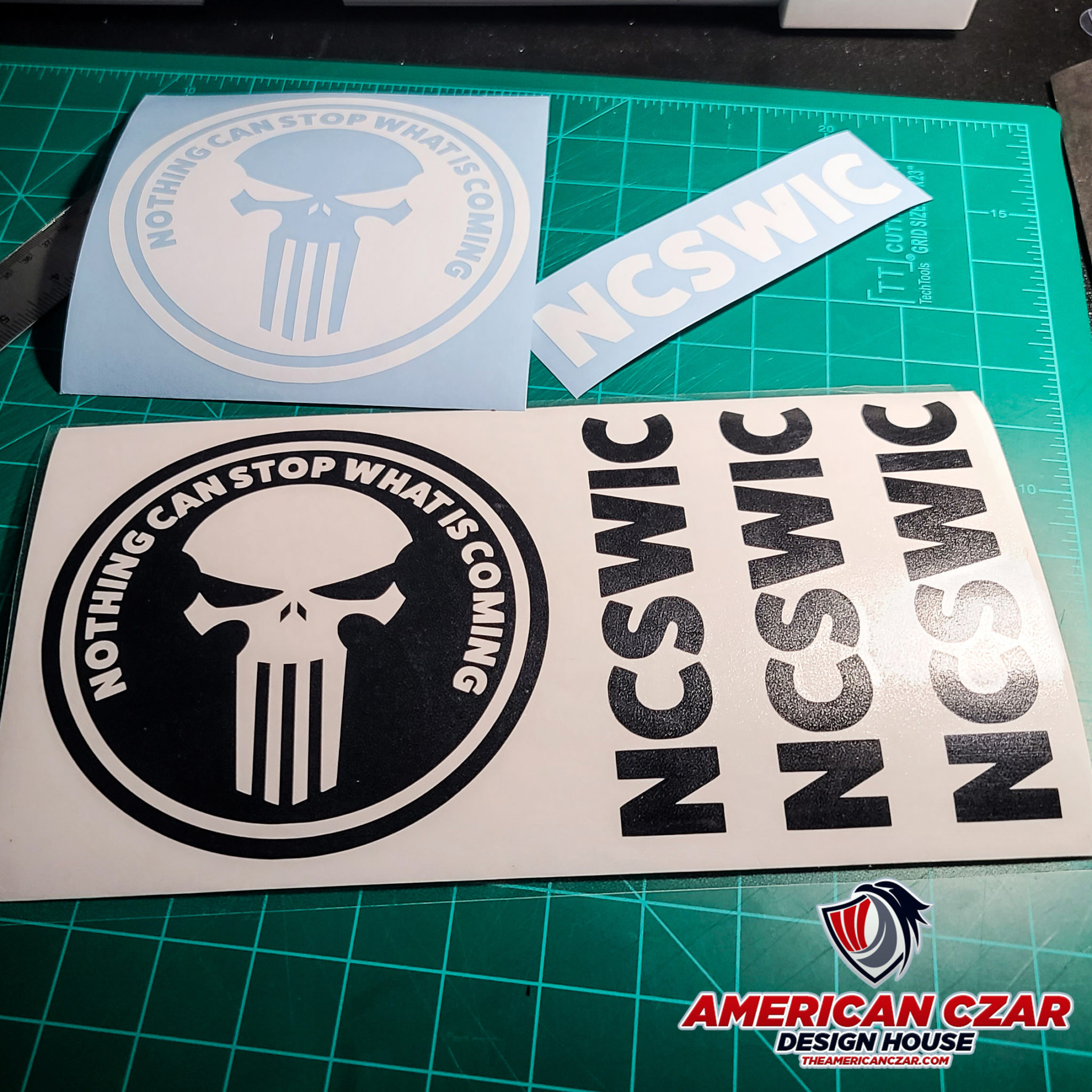 Limited Edition - NCSWIC - Nothing Can Stop What is Coming Decal - 2 ...