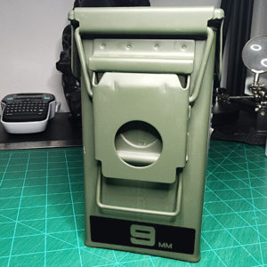 Awesome ammo box decal (4-pack of Vinyl Stickers) - American Czar