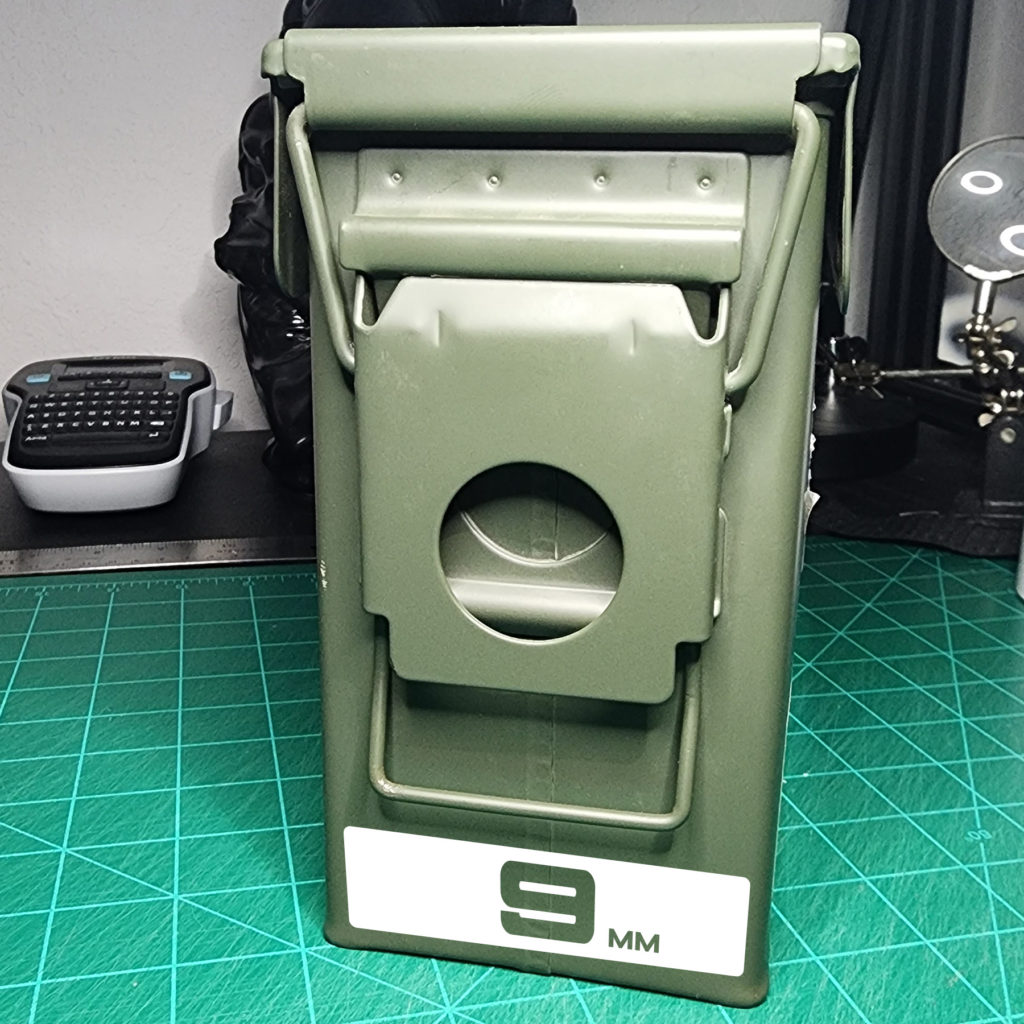 Awesome ammo box decal (4-pack of Vinyl Stickers) - American Czar